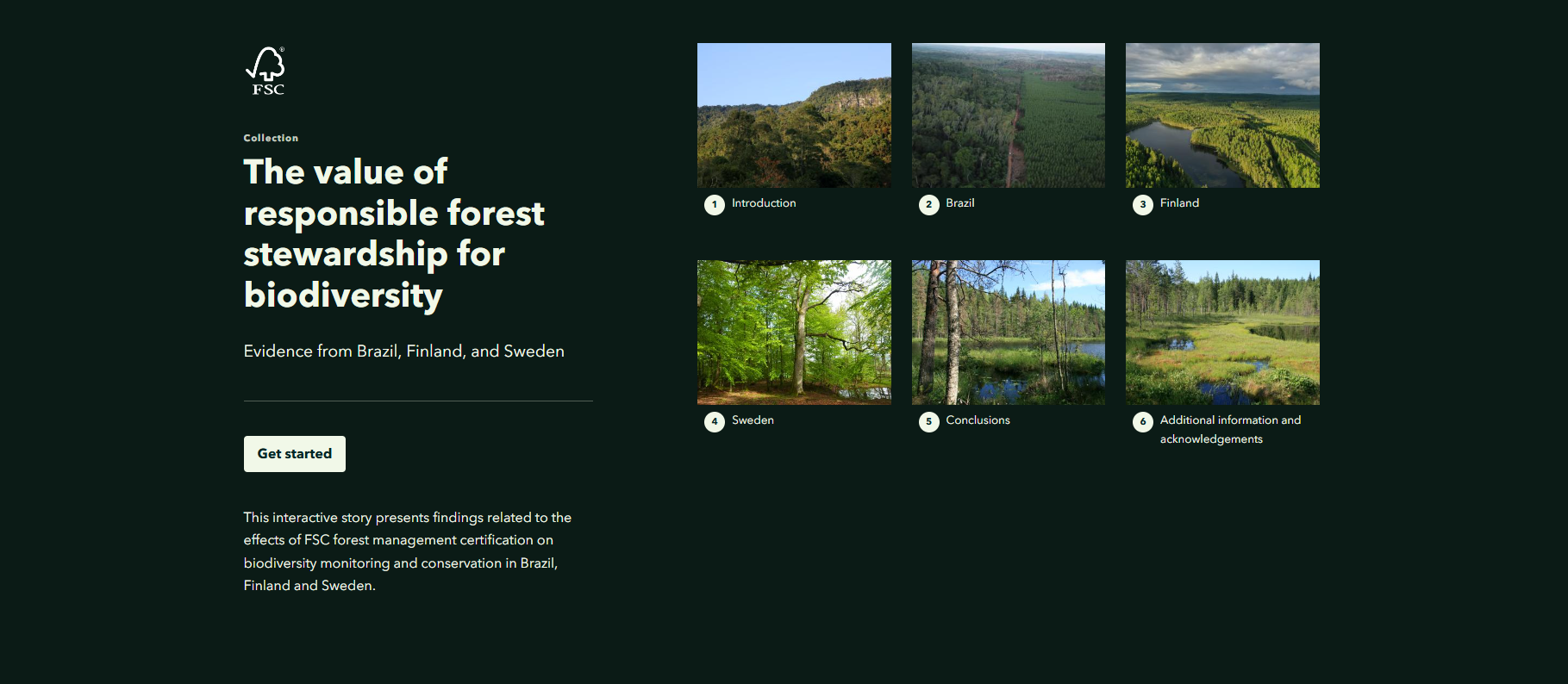 The value of responsible forest stewardship for biodiversity | Forest Stewardship Council UK